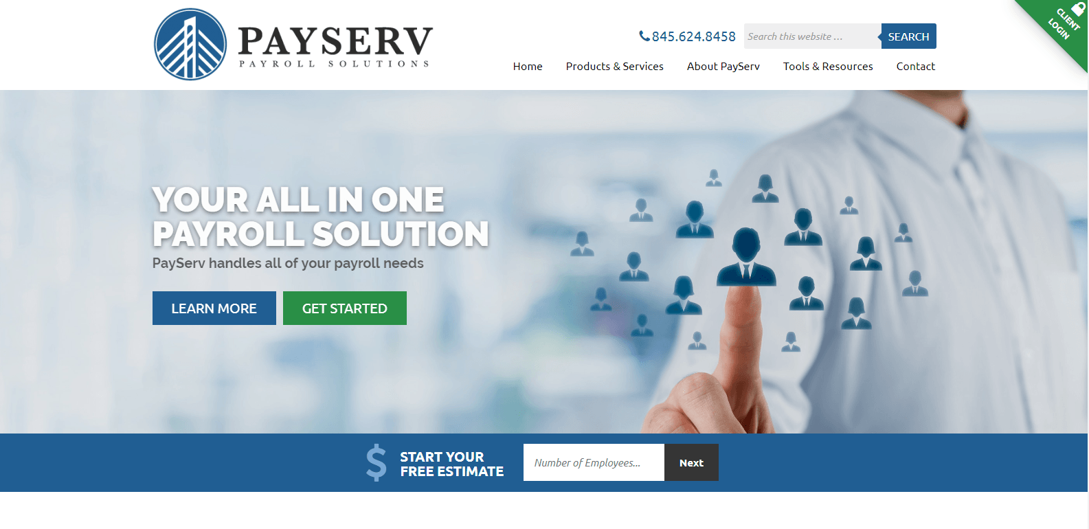 Payroll Solutions » Web Design New Jersey | NYC