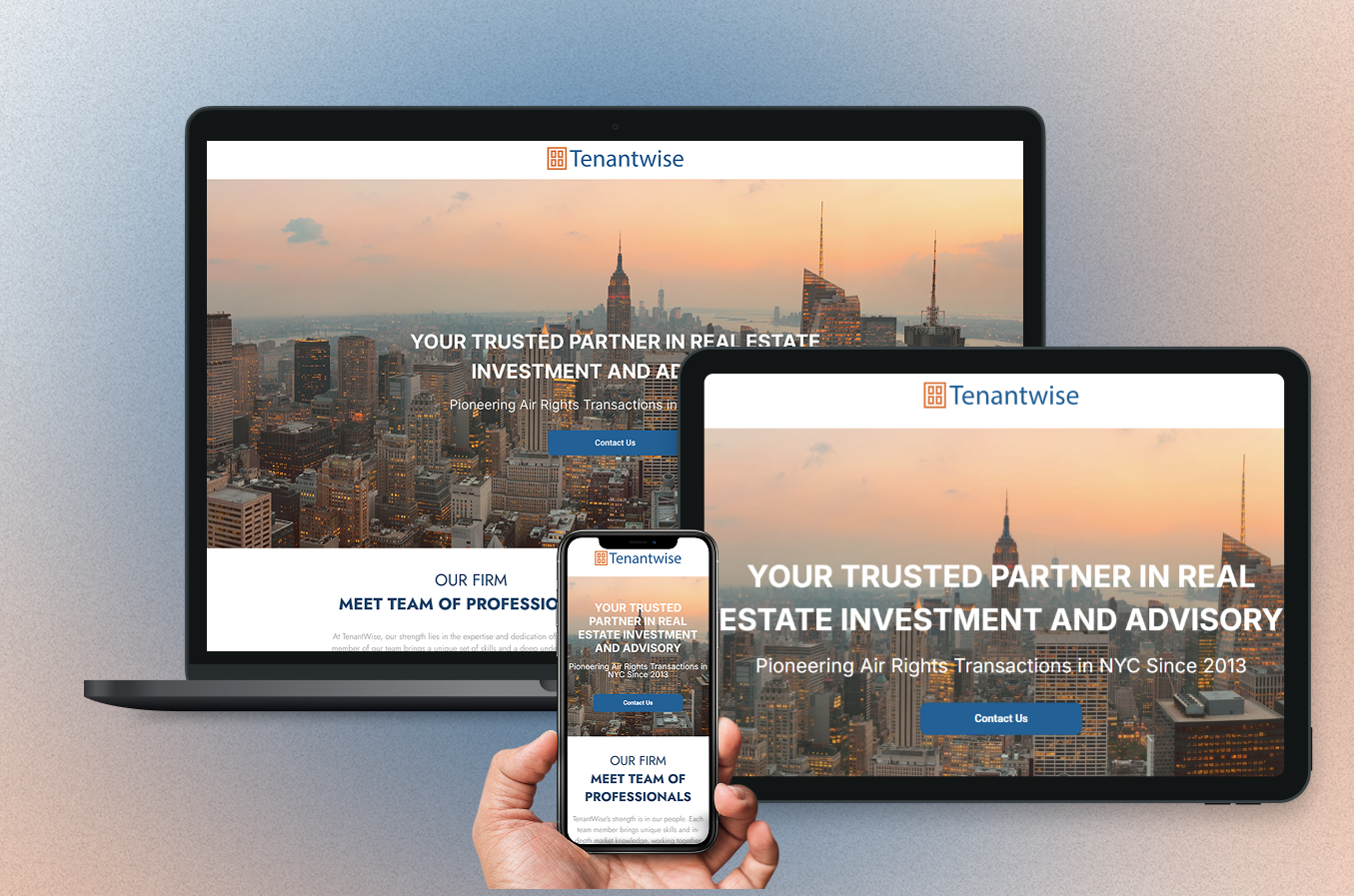 Tenantwise » Web Design New Jersey | NYC